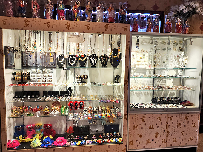 A treasure trove of souvenirs and trinkets awaits &ndash; because memories of great meals sometimes need tangible reminders.