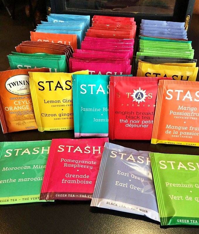 The beverage cooler&mdash;stocked and ready for whatever thirst emergency might arise during your culinary adventure at Scotty's.