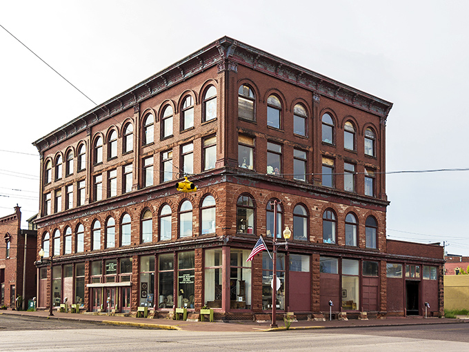 Vertin's Department Store stands like a brick testament to when shopping was an event and three-story buildings were the skyscrapers of small-town America.