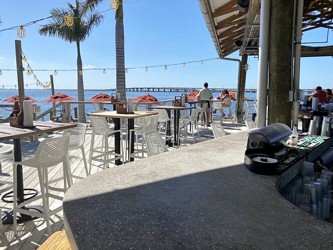 Views that make you question why you ever ate indoors in Florida.