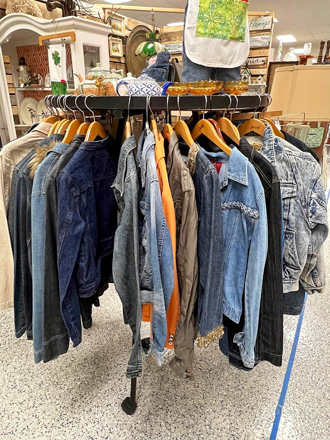 Denim never dies, it just gets more character. These vintage jackets have stories woven into every thread and fade mark.