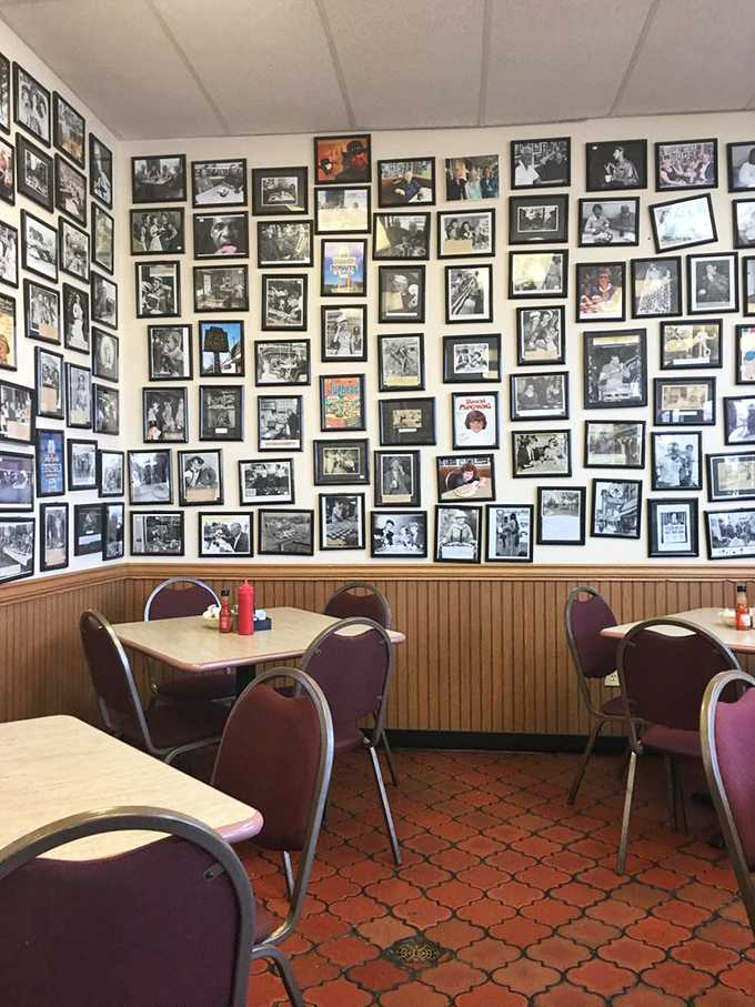 Not Instagram walls&mdash;these are genuine memories. Each frame tells a story of Columbus life, creating the ultimate community living room.