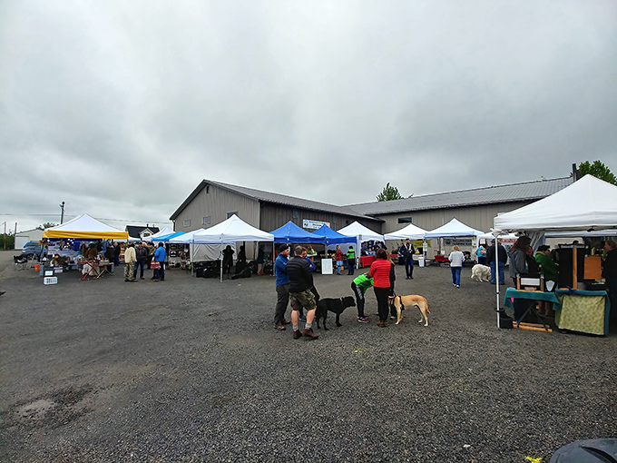 The local farmers' market showcases the bounty of Wallowa County's agricultural heritage. Farm-to-table isn't a trend here&mdash;it's just Tuesday.