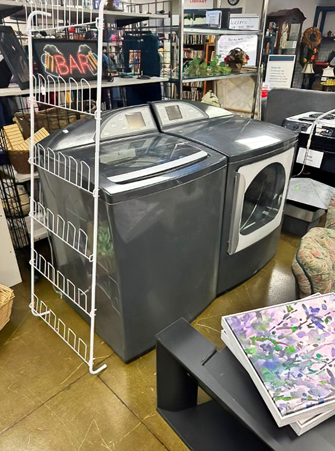 Major appliances that cost minor money. These washing machines aren't just clean&mdash;they're the difference between laundromat blues and home convenience without breaking the bank.