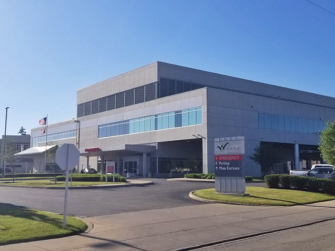 Wayne HealthCare provides modern medical services in a contemporary facility, ensuring residents don't have to travel far for quality healthcare.