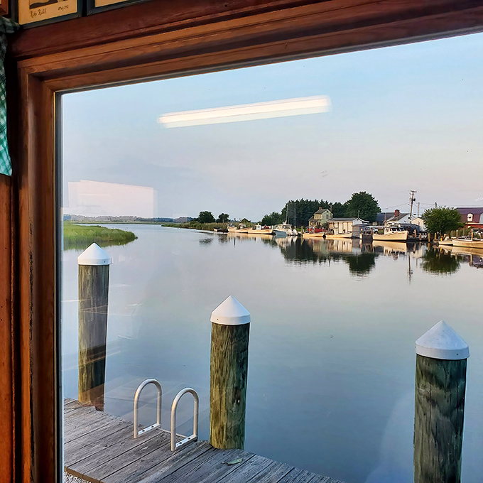 That view isn't just pretty scenery&mdash;it's the commute your dinner took before arriving on your plate.