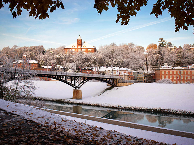 Winter transforms Galena into a snow globe scene so perfect you'll wonder if someone shook the entire town just before you arrived.