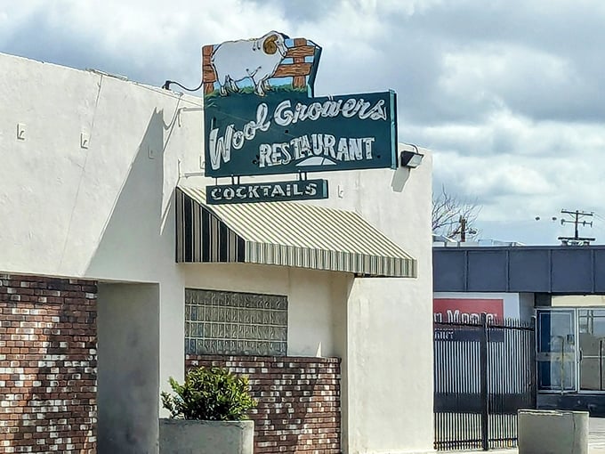 Wool Growers Restaurant's vintage sign has been guiding hungry Basque food enthusiasts to culinary nirvana for generations. Follow the sheep to flavor town!