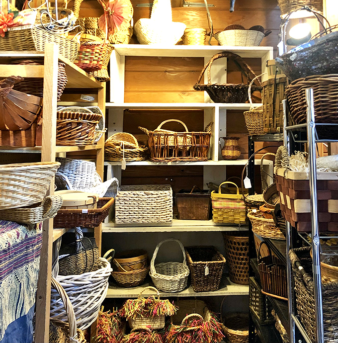 Basket case? More like basket paradise. From picnic-ready to wall-worthy, these woven wonders transform ordinary storage into statement pieces.