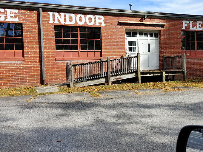 "INDOOR FLEA" promises climate-controlled treasure hunting&mdash;a blessing during Georgia's sweltering summers. Bargain hunting without the sunburn!