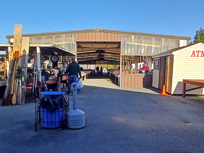 The marketplace thoroughfare&mdash;where ATM withdrawals quickly transform into armloads of treasures you never knew you needed.