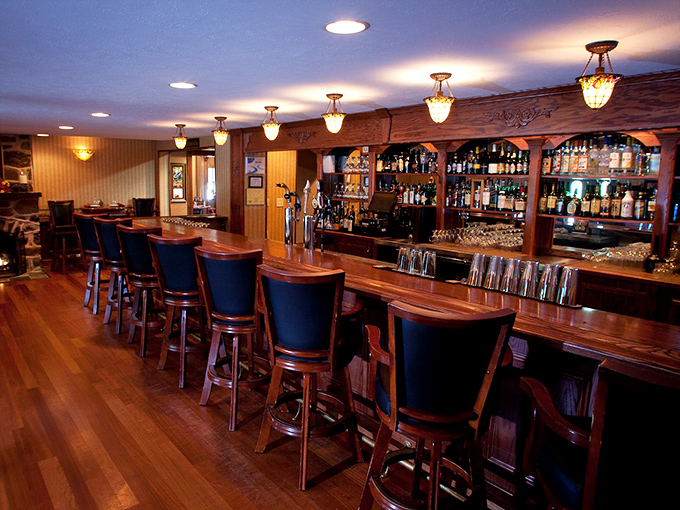 Open kitchens before they were trendy &ndash; where short-order wizards perform morning magic without a single "deconstructed" anything.