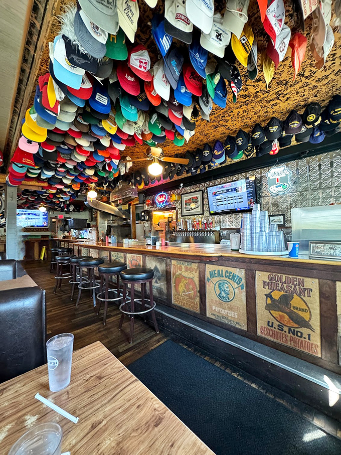 A bar that's witnessed decades of celebrations, commiserations, and the universal "mmm" that follows the first bite of a Helvetia burger.