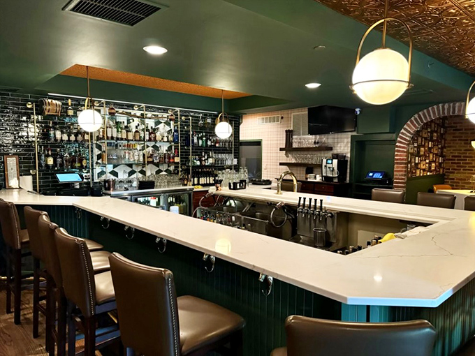 A bar that balances modern elegance with old-school hospitality&mdash;where your bourbon arrives with a side of genuine conversation.