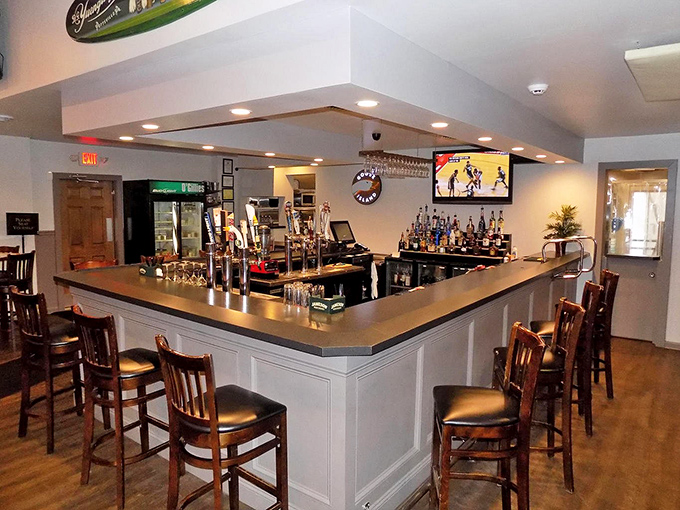 A bar that invites you to pull up a stool and stay awhile&mdash;where the bartenders probably remember exactly how you like your Manhattan.