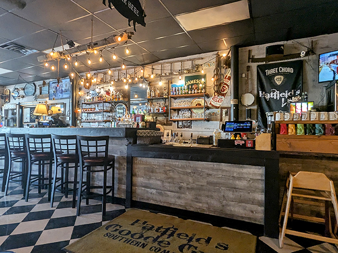 A bar that says "pull up a stool and tell me your troubles" &ndash; though your only problem might be deciding what to order.