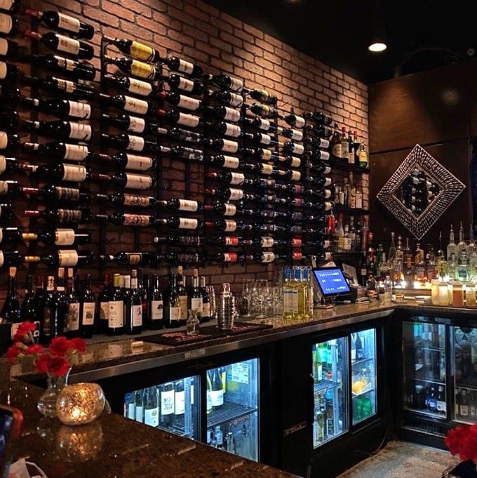 A wine wall that makes oenophiles weak in the knees and casual sippers suddenly interested in terroir and vintage years.