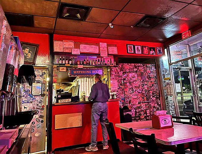 Behind this counter, magic happens daily &ndash; the kind involving smoke, meat, and perfect timing.