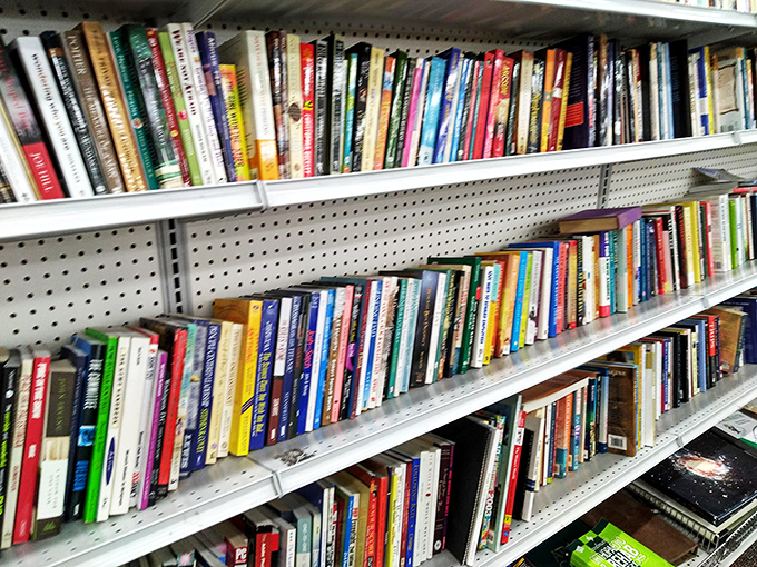 A library where every book costs less than your morning coffee. Literary adventures without the guilt of splurging.