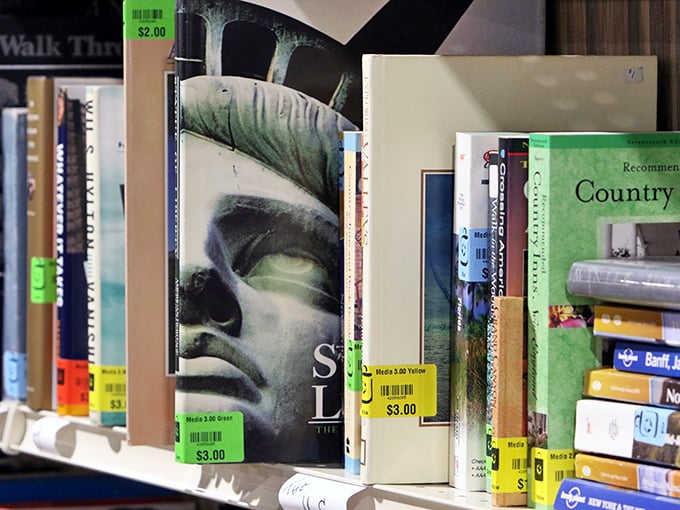 Bookworms rejoice! From bestsellers to obscure titles, the literary selection offers mental journeys for just a few dollars.