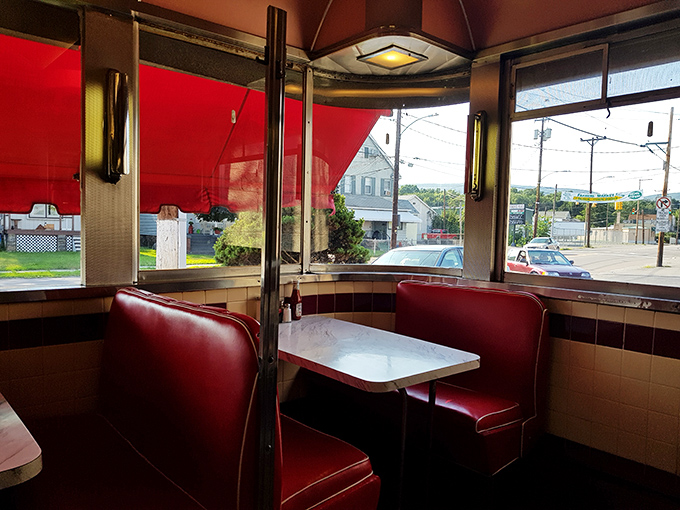 Corner booths: where first dates become marriages and family traditions are born, one meal at a time.