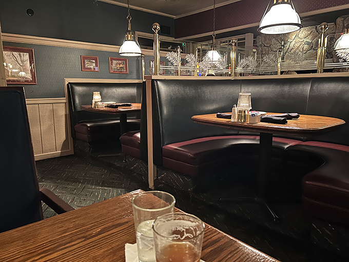 These booths aren't just seating&mdash;they're relationship incubators where great conversations happen over even better food.