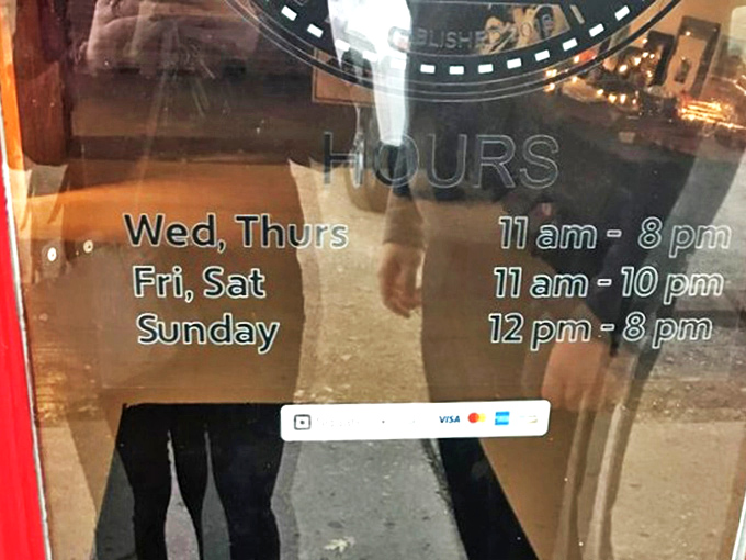 Hours of operation that should be committed to memory like your anniversary date. Missing this window of opportunity would be a culinary tragedy.