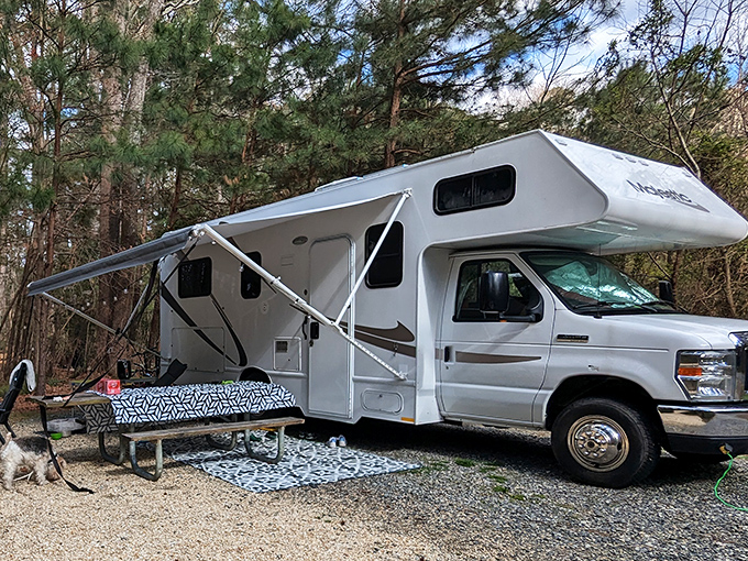 Home is where you park it – especially when "it" comes with air conditioning, a real bed, and neighbors who appreciate silence.
