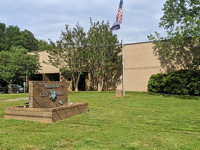 City Hall represents small-town governance at its finest, where public service still means actually serving the public.