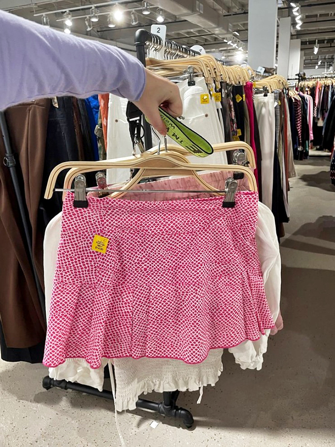 Fashion finds organized better than most people's closets, making shopping actually enjoyable again.