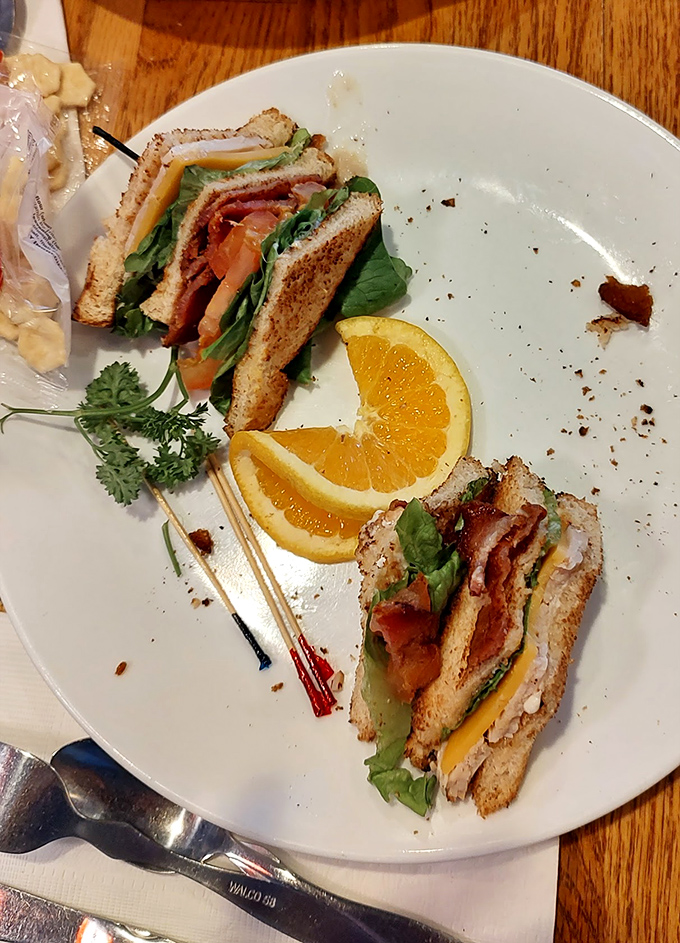 The club sandwich: three stories of delicious architecture that requires a game plan before the first bite. Structural engineering you can eat.