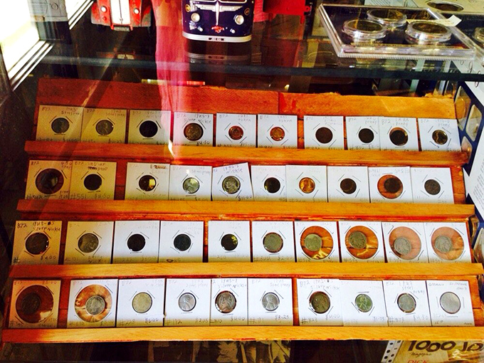 Coin collections that make numismatists weak in the knees. Each tiny metal disc represents a moment in American economic history.