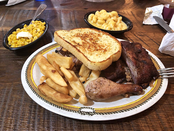 Not so much a meal as a celebration of American abundance&mdash;where choosing which bite to take first becomes life's greatest challenge.