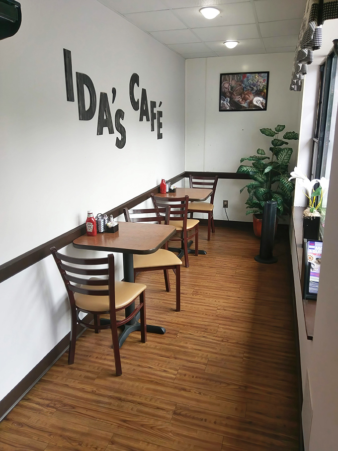 This cozy nook proves you don't need fancy chandeliers or white tablecloths to create a space where memories&mdash;and excellent digestion&mdash;are made.