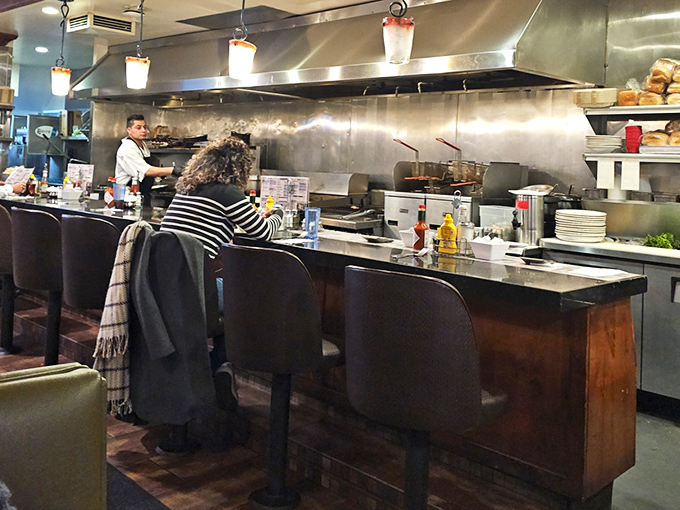 Counter culture at its finest&mdash;where you can watch your breakfast being born while contemplating life's great mysteries.