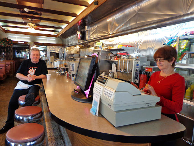 The heart of any great diner&mdash;where regulars perch and servers orchestrate the morning symphony of coffee and conversation.