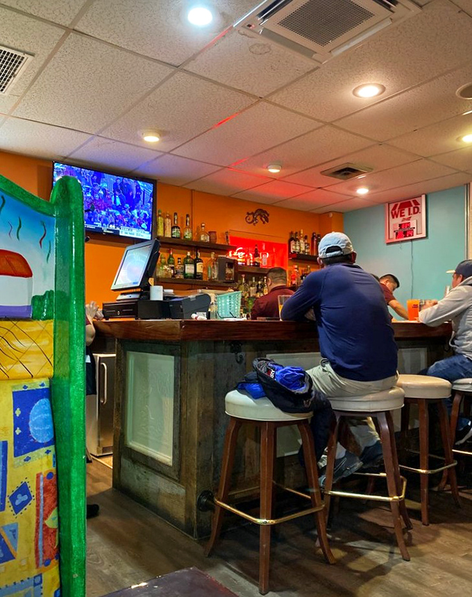 The kind of bar where everybody might not know your name yet, but they'll remember your order and make you feel like family.