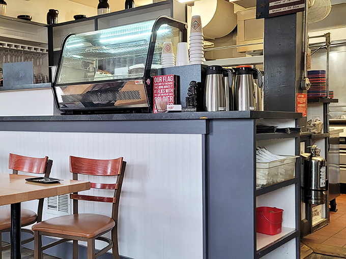 Where the magic happens &ndash; a glimpse behind the scenes of a kitchen that's been turning out consistent comfort for generations.