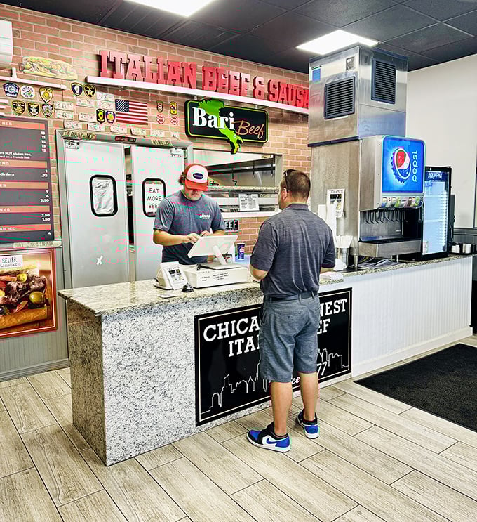 The sacred exchange of sandwich ordering &ndash; a moment of anticipation that's better than waiting for Santa as a kid.