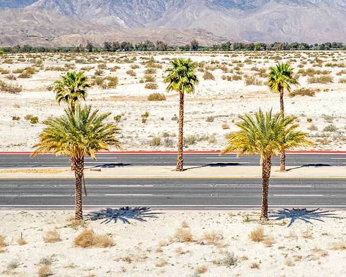The dramatic backdrop of mountains reminds residents daily that nature provides the best Zoom background without any technical difficulties.