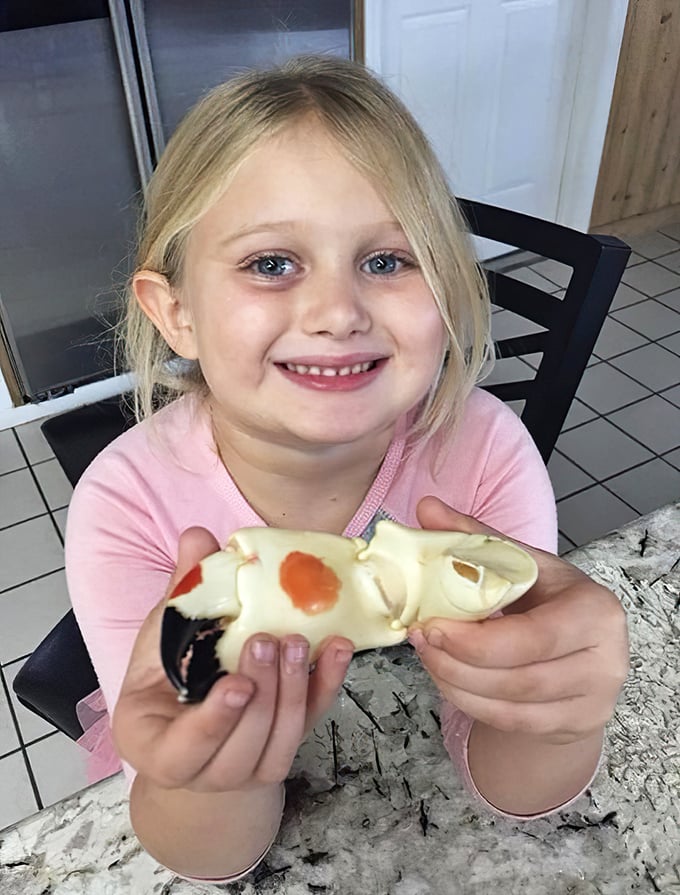 Happy diners discovering that paradise doesn't require a passport, just a healthy appetite for seafood excellence.