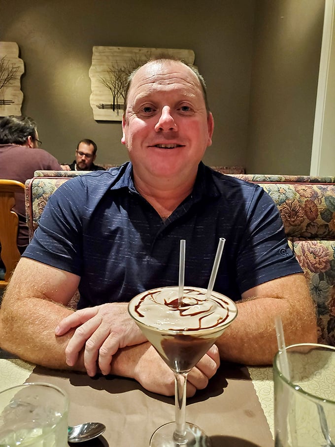 Happy diners experiencing what happens when passion meets plate in small-town Wisconsin perfection.