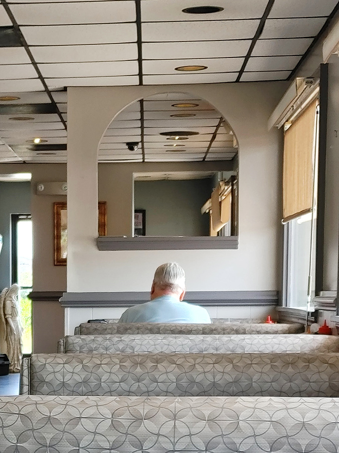 Booths that have witnessed first dates, family celebrations, and countless coffee refills &ndash; if these seats could talk!