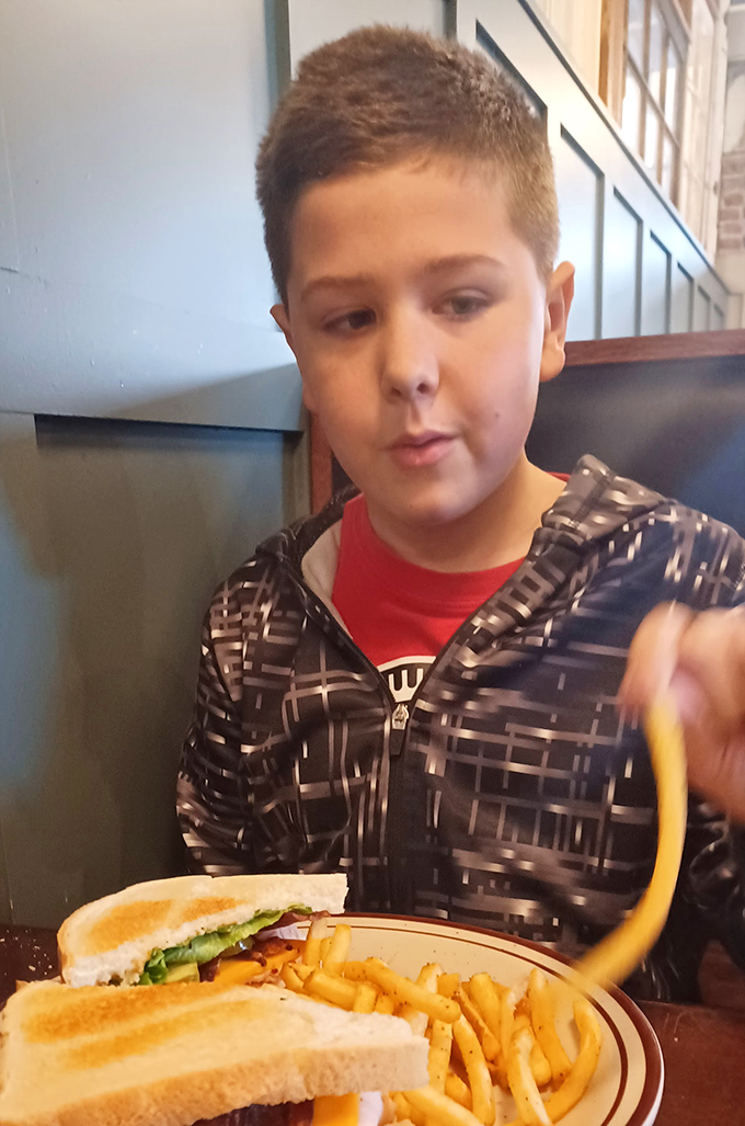 The look of anticipation before that first bite&mdash;a universal expression that transcends age, language, and geography.