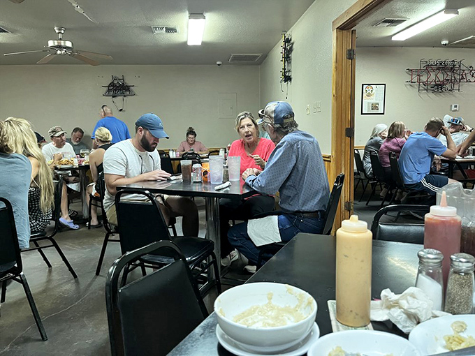 A dining room filled with cowboys, families, and road-trippers &ndash; all united by the universal language of exceptional comfort food. 