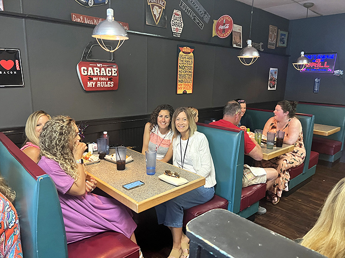 The true measure of a great diner isn't just the food&mdash;it's the laughter-filled booths where memories are made between bites.