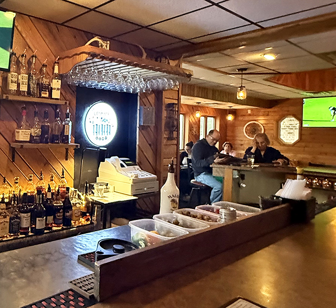 Where locals gather to solve the world's problems over perfectly mixed drinks. The Cheers of Hortonville.