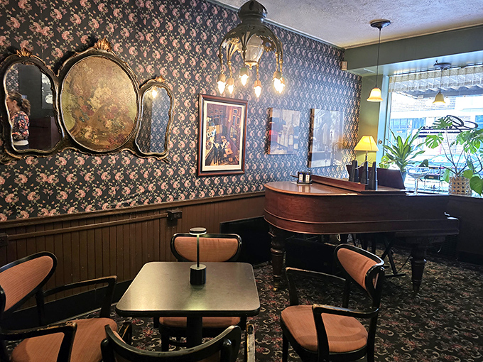 Intimate seating that makes every dinner feel like a special occasion worth celebrating with loved ones.