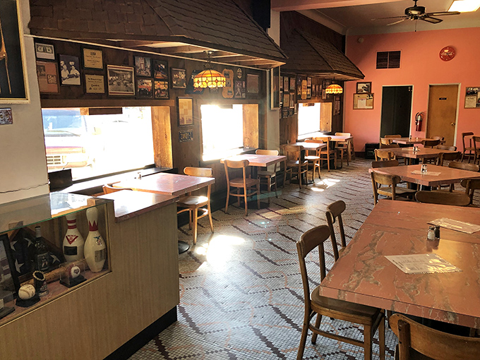 Sunlight streams through windows onto tables that have hosted thousands of satisfied customers&mdash;if these chairs could talk!