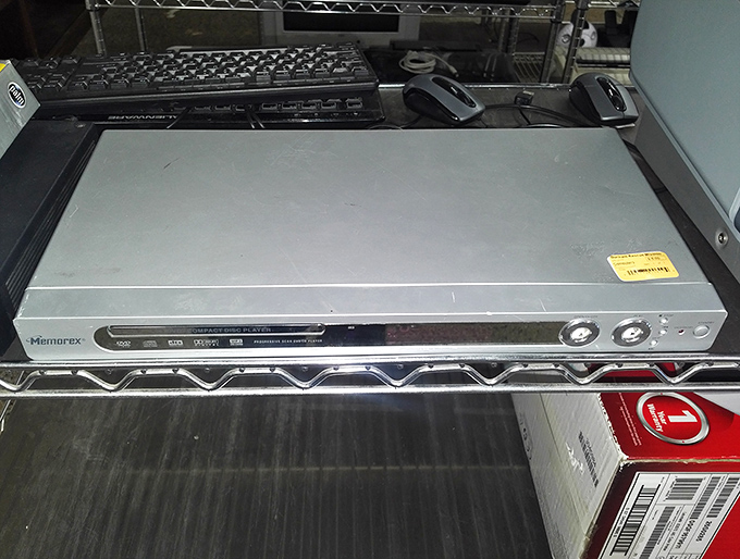 This DVD player isn't obsolete&mdash;it's a portal to movie nights with all those classic films streaming services mysteriously "don't have available."